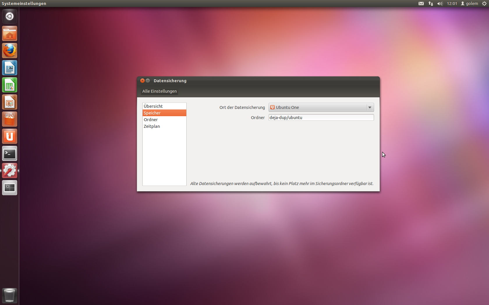 Test: Ubuntu 11.10 hübscht Unity auf - Golem.de