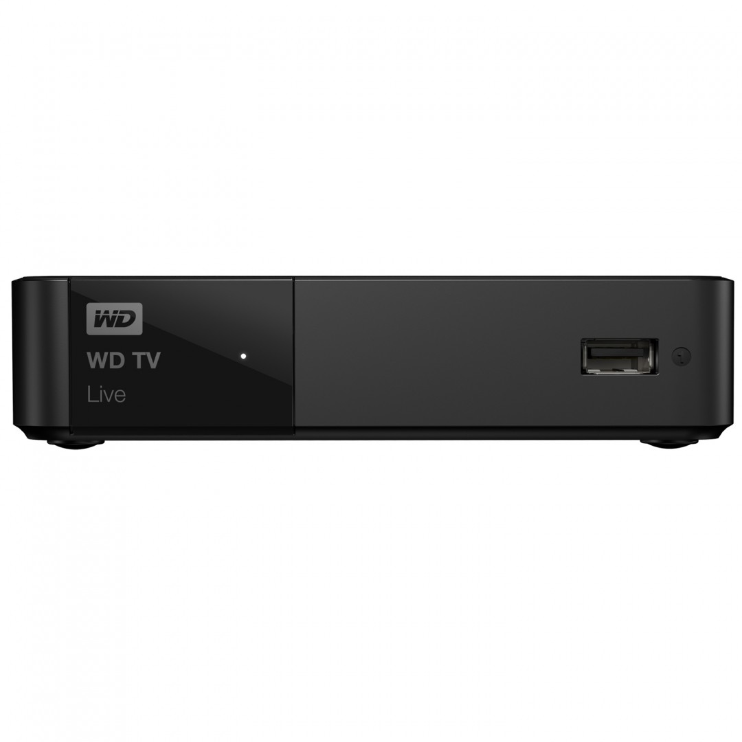 WD TV Live: Western Digitals Mediaplayer bald mit integriertem WLAN ...