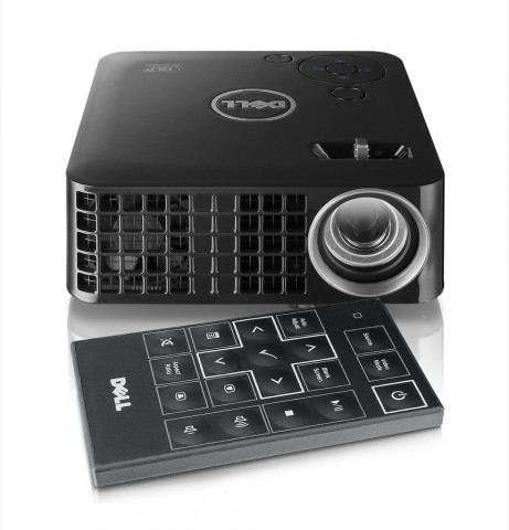 Dell: Reisetauglicher LED-Projektor mit 300 Lumen - Golem.de