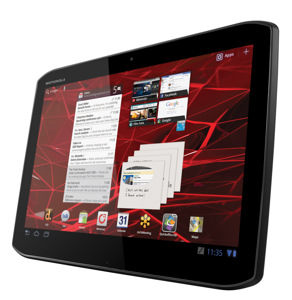 Android-Tablet: O2 will Motorolas Xoom 2 im Januar anbieten - Golem.de