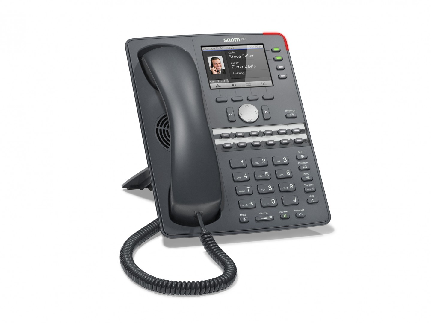 Snom 720 und 760: VoIP-Telefone für Vieltelefonierer - Golem.de