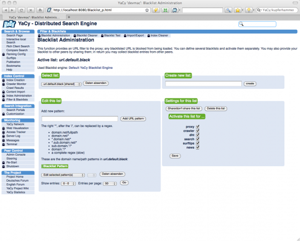 Yacy 1.0: Freie und dezentrale Suchmaschine von allen für alle - Golem.de