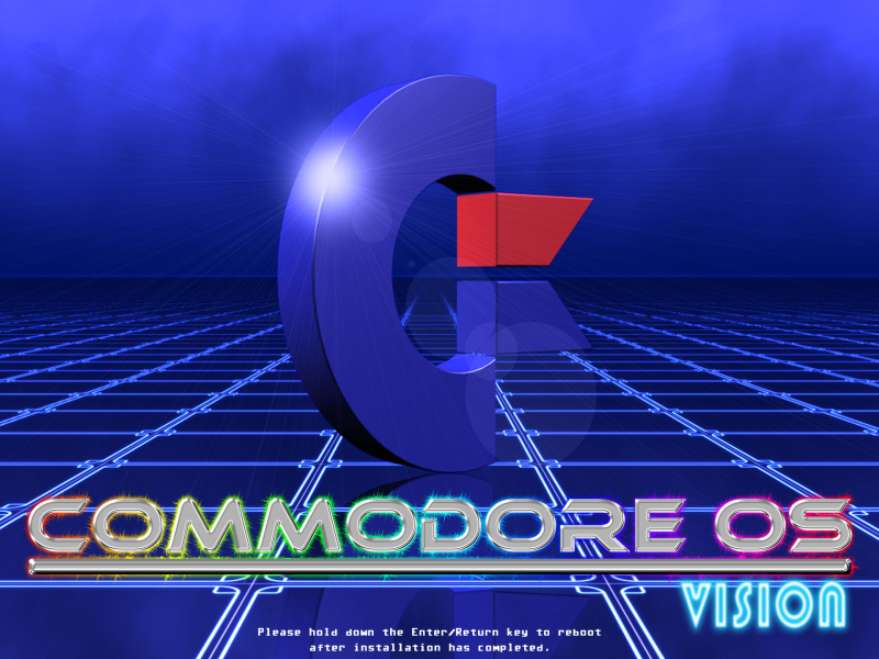 Commodore OS Vision: Linux im Brotkasten-Look - Golem.de