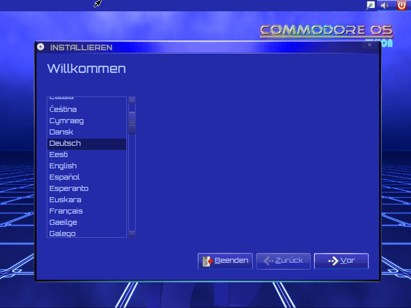 Commodore OS Vision: Linux im Brotkasten-Look - Golem.de
