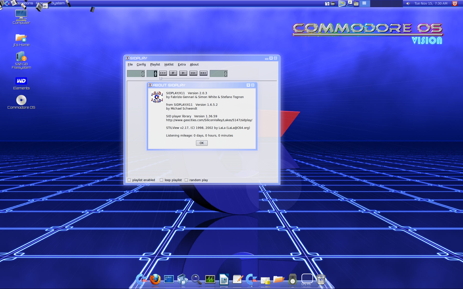Commodore OS Vision: Linux im Brotkasten-Look - Golem.de