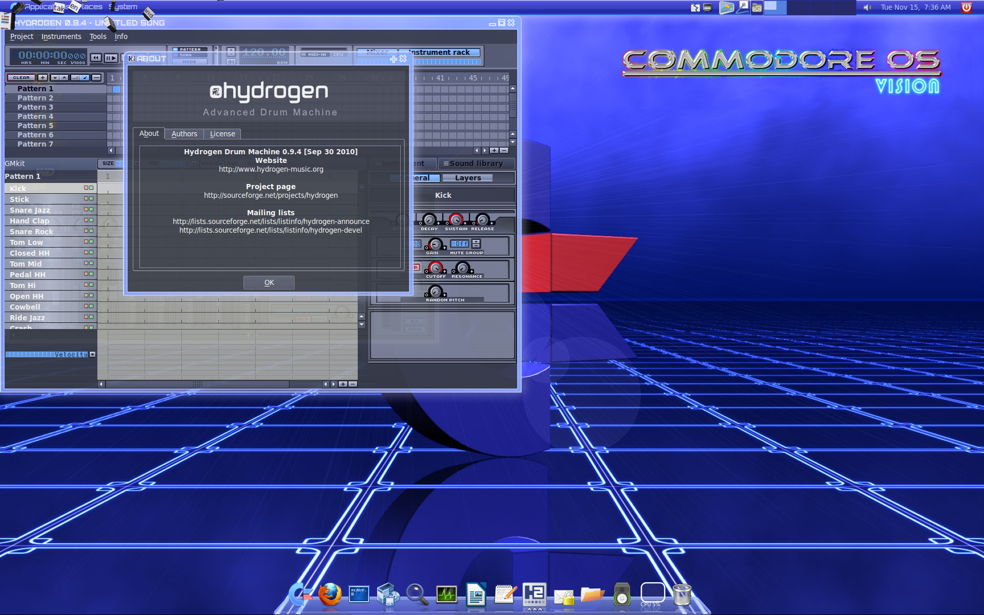 Commodore OS Vision: Linux im Brotkasten-Look - Golem.de