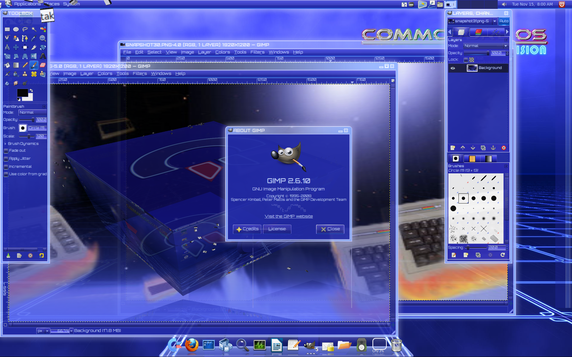 Commodore OS Vision: Linux im Brotkasten-Look - Golem.de