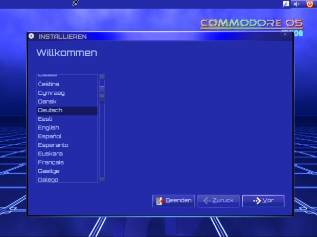 Commodore OS Vision: Linux im Brotkasten-Look - Golem.de