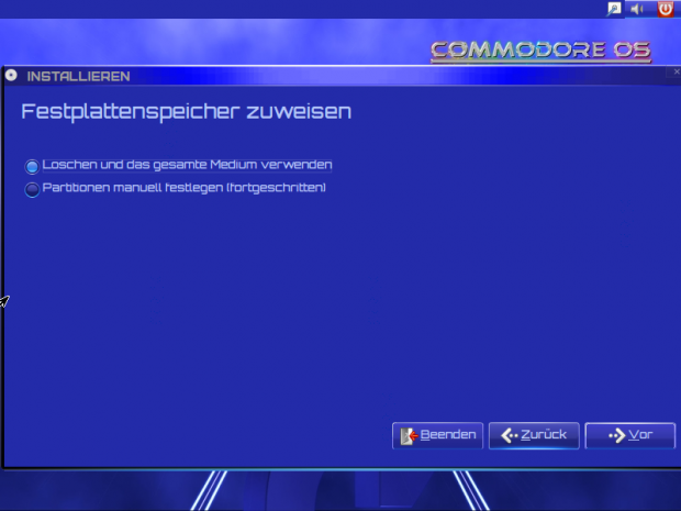Commodore OS Vision: Linux im Brotkasten-Look - Golem.de