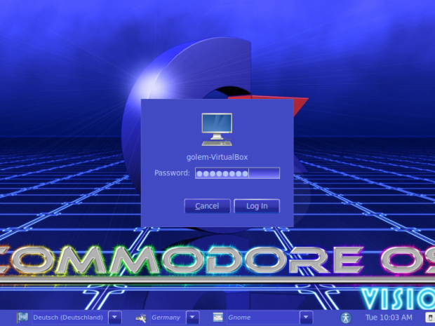 Commodore OS Vision: Linux im Brotkasten-Look - Golem.de