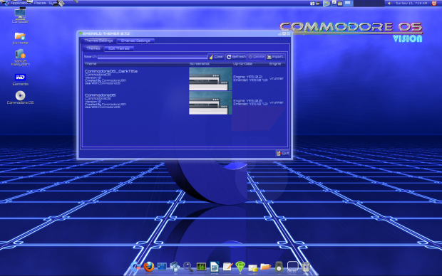 Commodore OS Vision: Linux im Brotkasten-Look - Golem.de