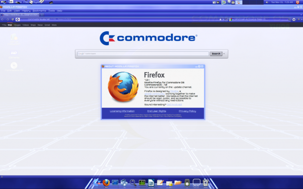 Commodore OS Vision: Linux im Brotkasten-Look - Golem.de