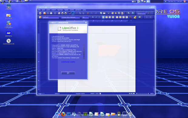 Commodore OS Vision: Linux im Brotkasten-Look - Golem.de