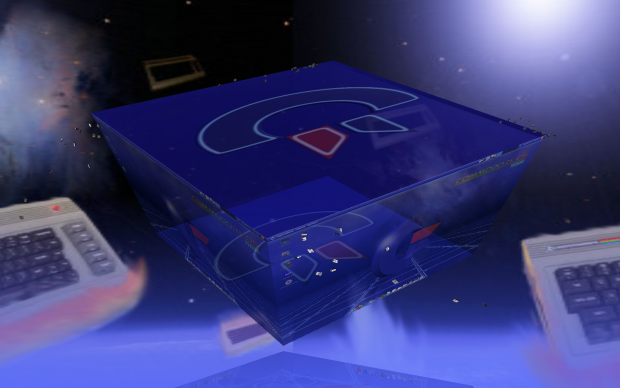 Commodore OS Vision: Linux im Brotkasten-Look - Golem.de