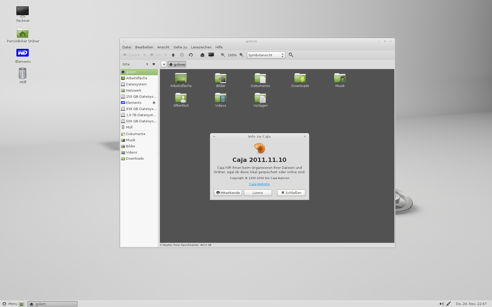 Linux-Distributionen: Linux Mint 12 im Gnome-2-Look - Golem.de