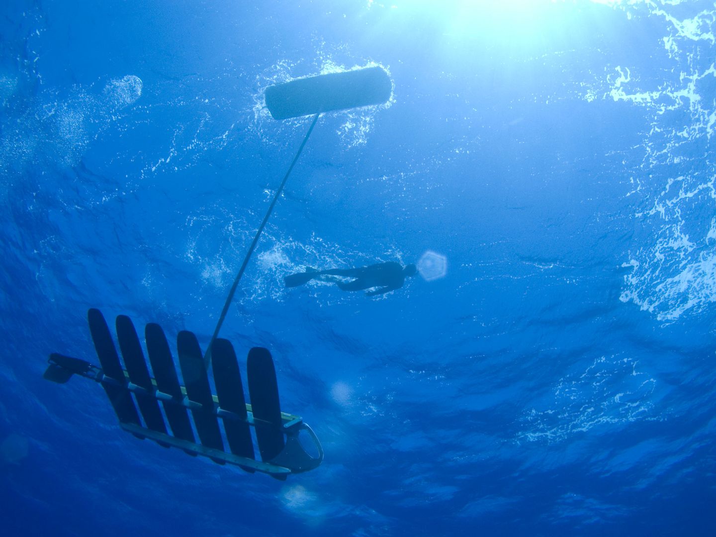 Wave Glider: Schwimmroboter überqueren autonom den Pazifik - Golem.de