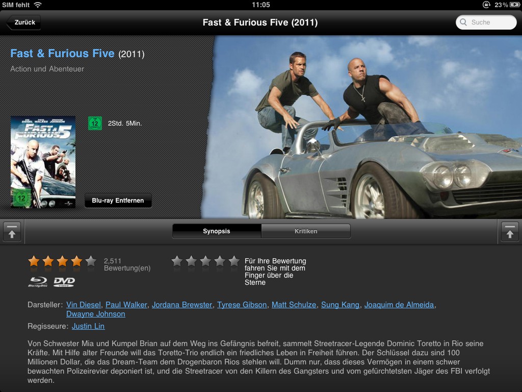 Lovefilm Player App: Kinofilme auf dem iPad sehen - Golem.de
