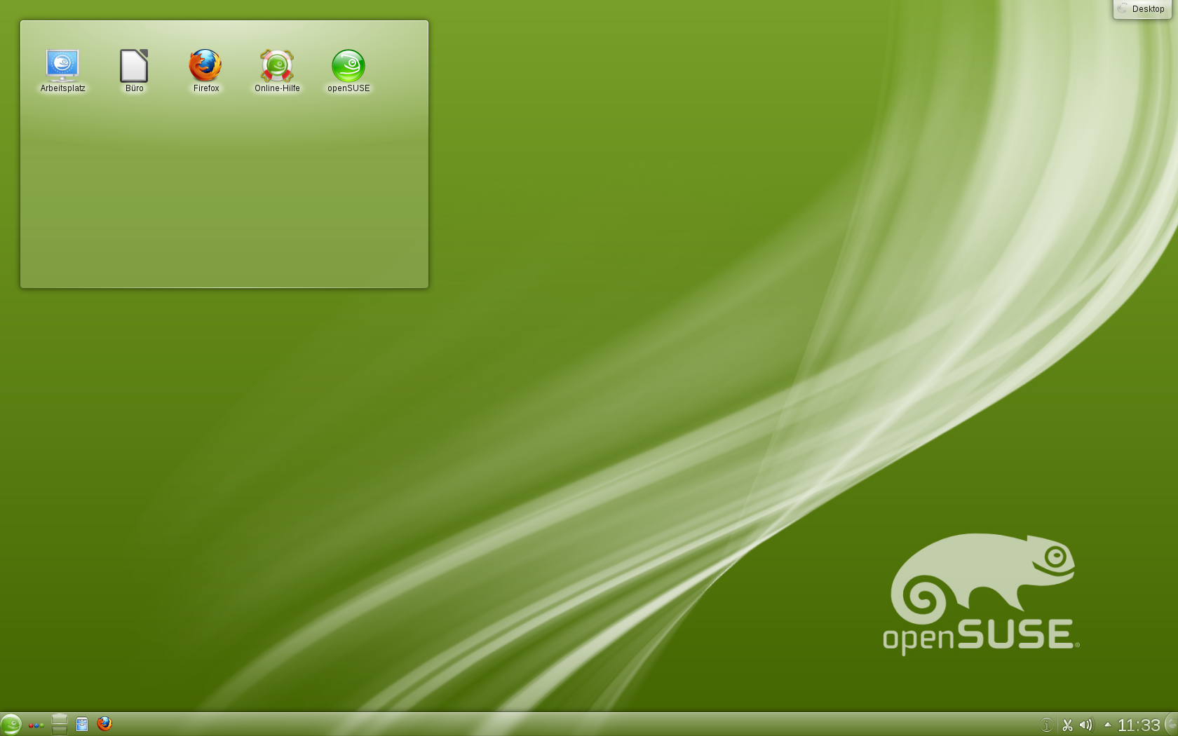 Test: Opensuse 12.1 bereit für Experimente - Golem.de
