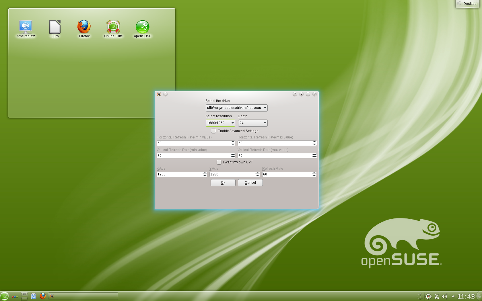 Test: Opensuse 12.1 bereit für Experimente - Golem.de