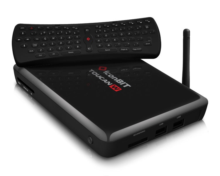 Iconbit Toucan W: Netzwerk-Mediaplayer mit Android - Golem.de