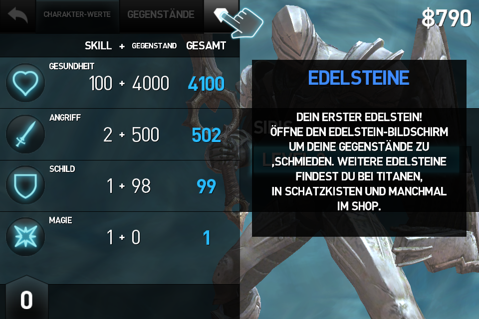 Test Infinity Blade 2: Der Herr der Klingen ist zurück - Golem.de