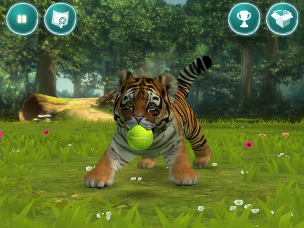 Kinectimals: Microsofts erstes Spiel für iPad und iPhone - Golem.de