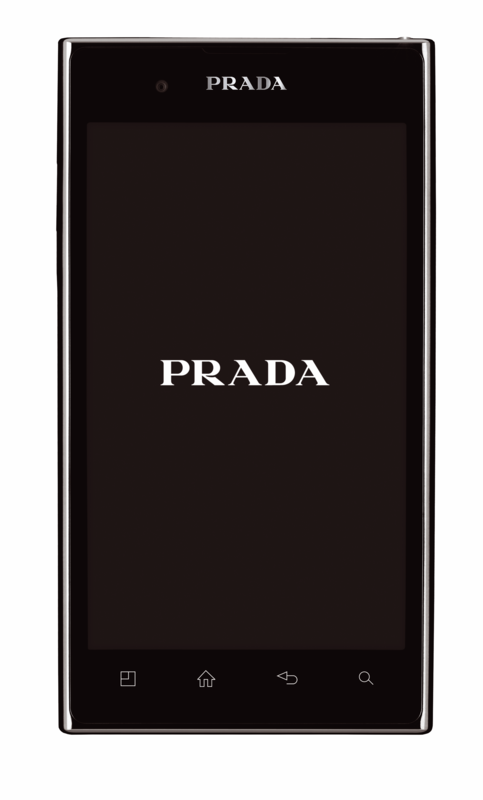 Prada Phone 3.0 von LG: Android-Smartphone mit 4,3-Zoll-Touchscreen ...