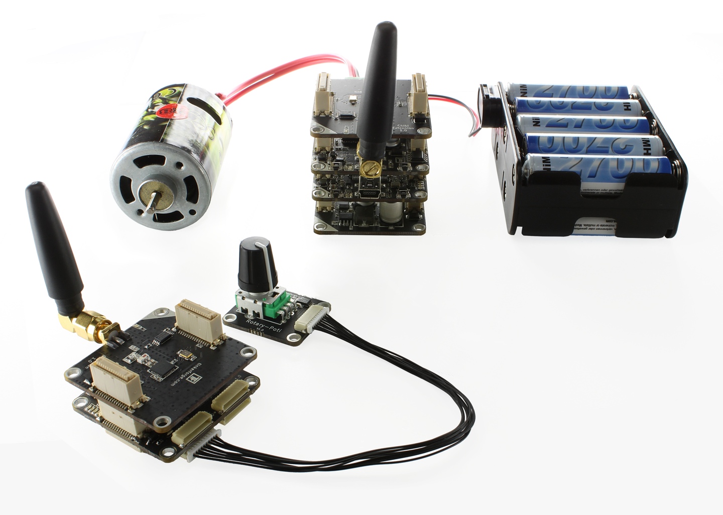 Tinkerforge: Baukasten aus Open-Source-Hardware - Golem.de