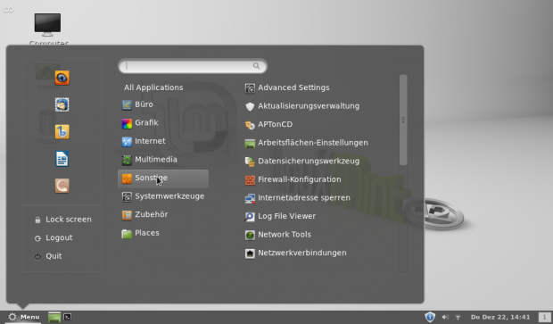 Cinnamon: Gnome-Shell-Fork von Linux Mint - Golem.de