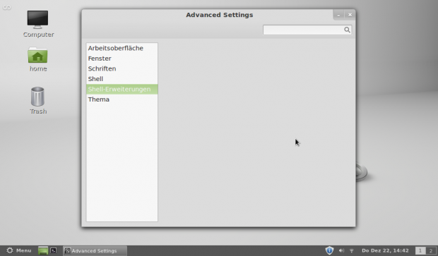 Cinnamon: Gnome-Shell-Fork von Linux Mint - Golem.de