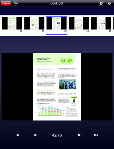 Epson iProjection: Schnurlose Projektion vom iOS-Gerät aus - Golem.de