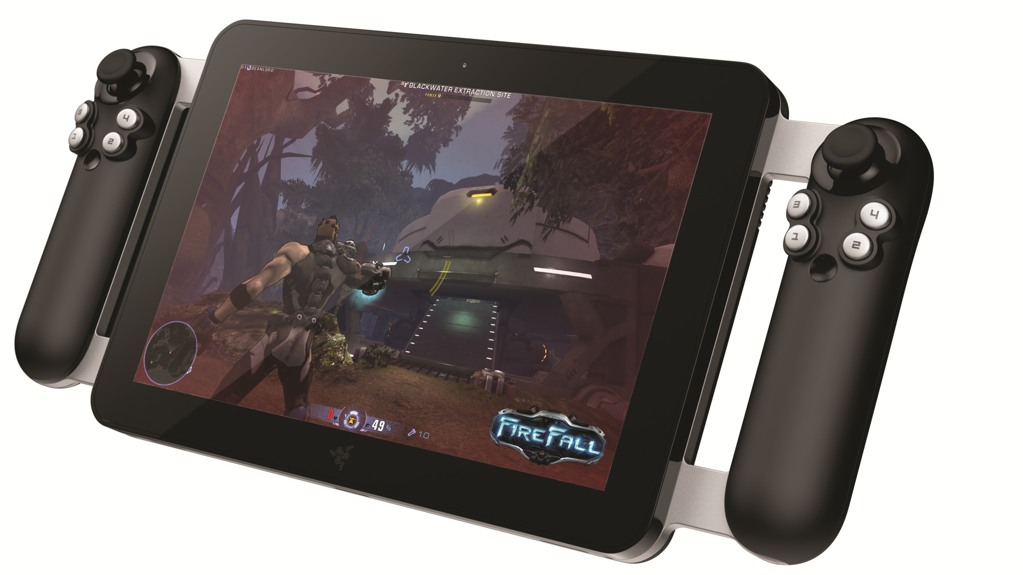 Project Fiona: Razer stellt High-End-Gaming-Tablet vor - Golem.de
