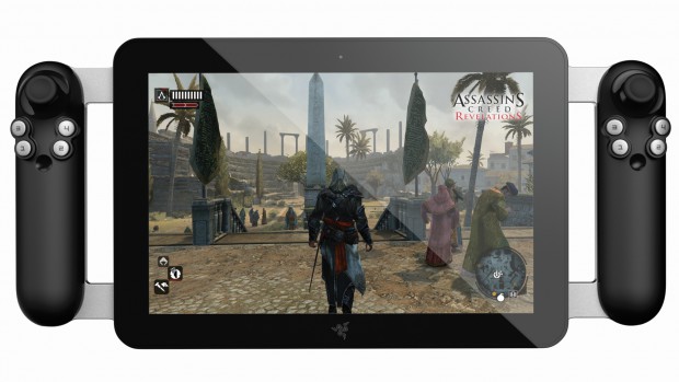 Project Fiona: Razer stellt High-End-Gaming-Tablet vor - Golem.de