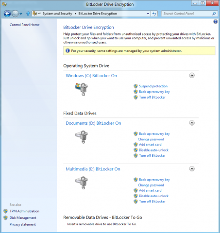 Windows 8: Storage Spaces gegen volle Festplatten - Golem.de