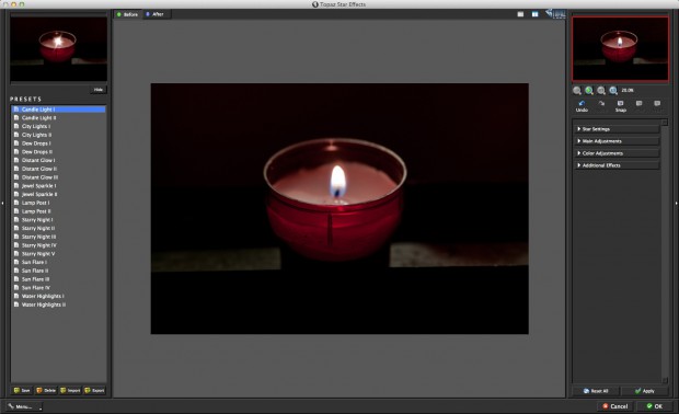 Topaz: Star Effects verstärkt Lichtquellen - Golem.de