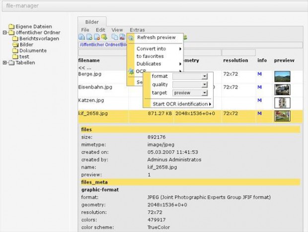 Datenbankanwendungen: Limbas 2.3 unterstützt Microsoft SQL - Golem.de