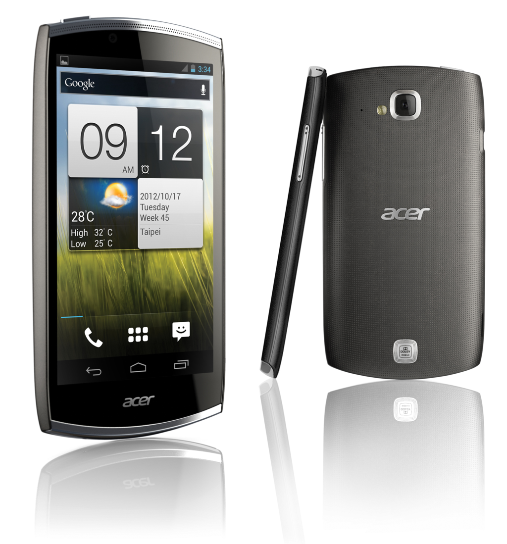 Cloud-Smartphone: Acer bestätigt Cloud Mobile mit Android 4 - Golem.de
