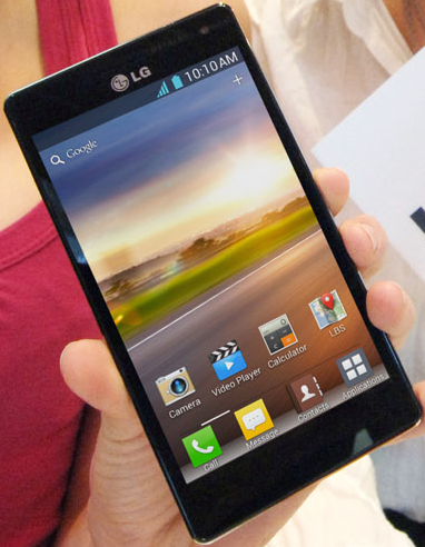 LG Optimus 4X HD: Quad-Core-Smartphone mit Android 4 kostet 500 Euro ...