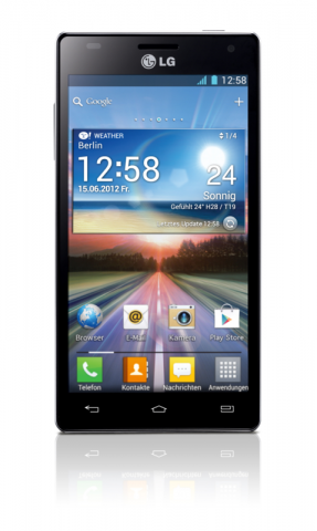 LG Optimus 4X HD: Quad-Core-Smartphone mit Android 4 kostet 500 Euro ...