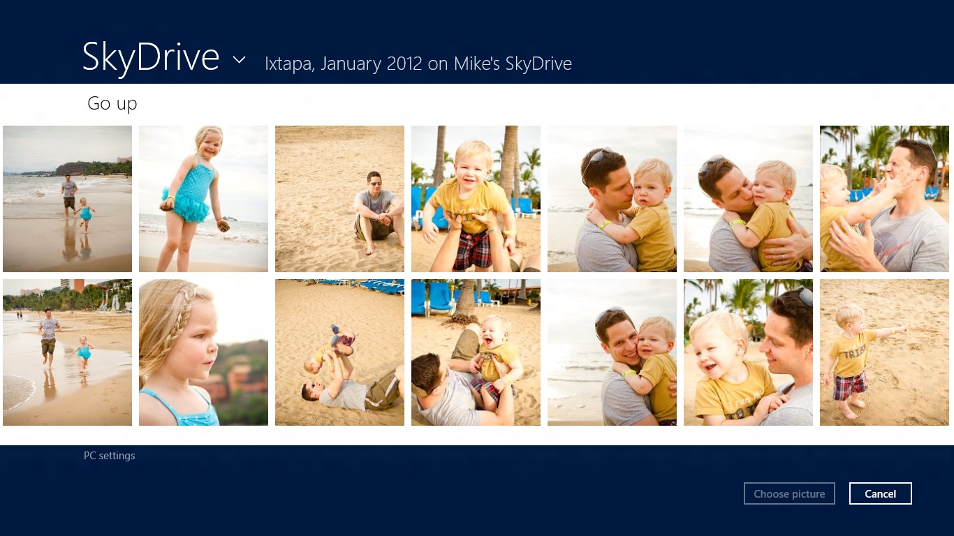 Windows 8: Skydrive im Dateiexplorer und in Metro - Golem.de