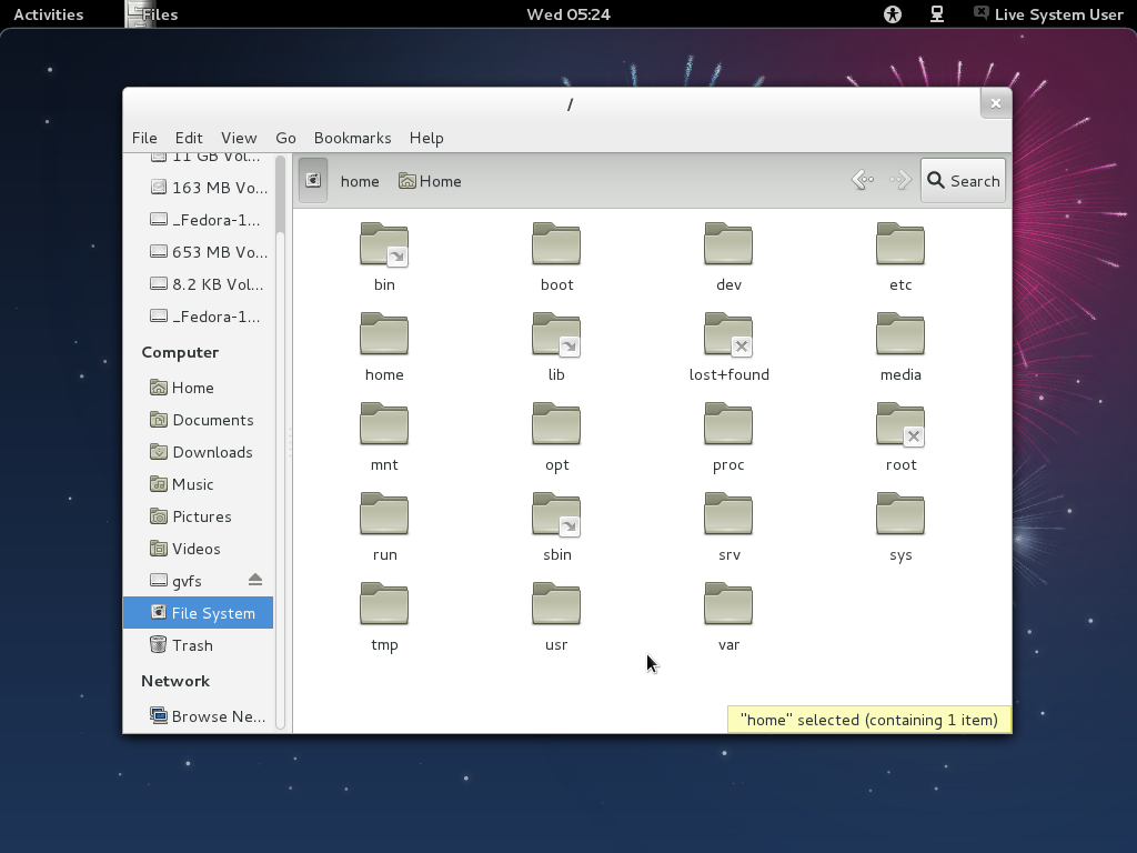 Linux-Distributionen: Fedora 17 Alpha mit vollendetem Usrmove - Golem.de