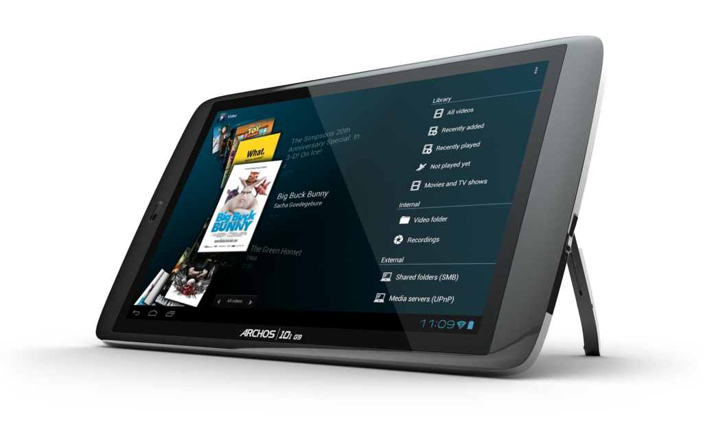 Archos 101 G9: 10-Zoll-Tablet mit Android 4 für 180 Euro - Golem.de