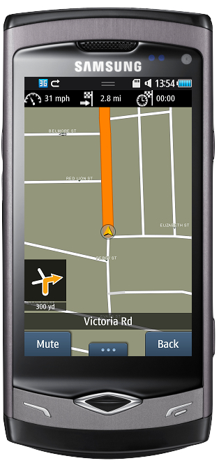 Garmins Navigationsapp: Navigon künftig für Android, iOS, Bada und ...