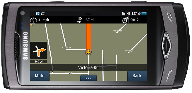 Garmins Navigationsapp: Navigon künftig für Android, iOS, Bada und ...