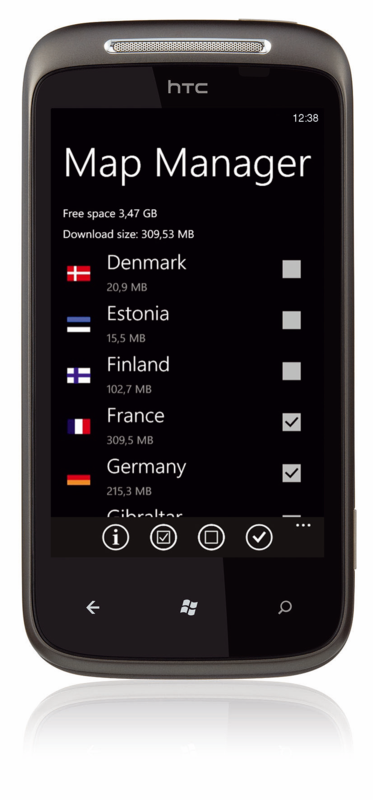 Garmins Navigationsapp: Navigon künftig für Android, iOS, Bada und ...