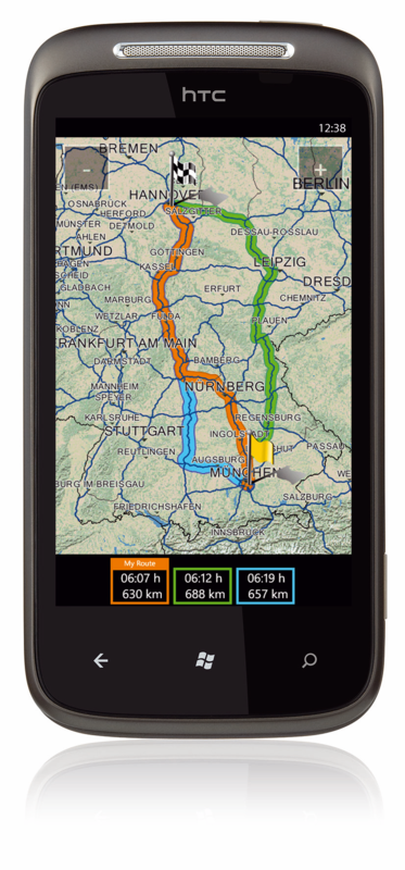 Garmins Navigationsapp: Navigon künftig für Android, iOS, Bada und ...