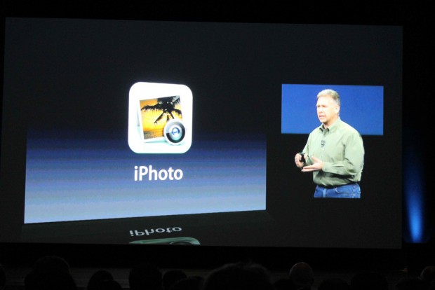 Apple: Bildbearbeitung iPhoto für das iPad und das iPhone - Golem.de
