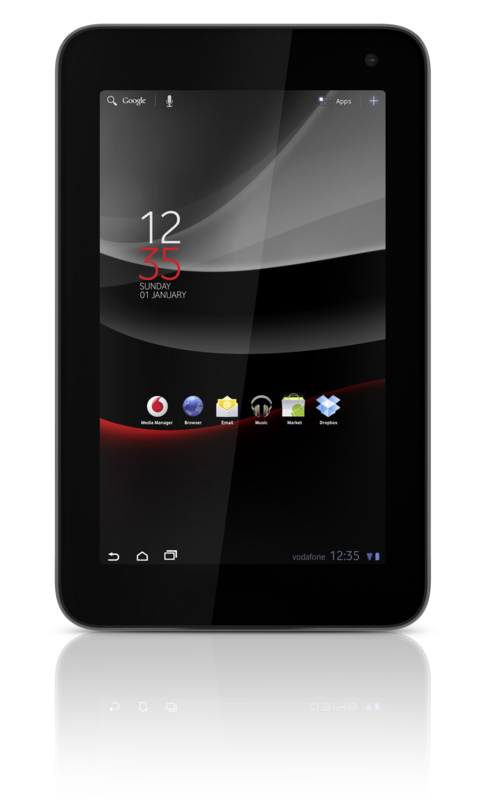 Android-Tablet: Vodafone Smart Tab 7 kommt verspätet für 300 Euro ...