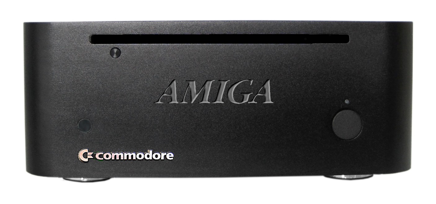 Amiga Mini: Linux-PC im Alugehäuse - Golem.de