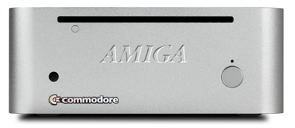 Amiga Mini: Linux-PC im Alugehäuse - Golem.de